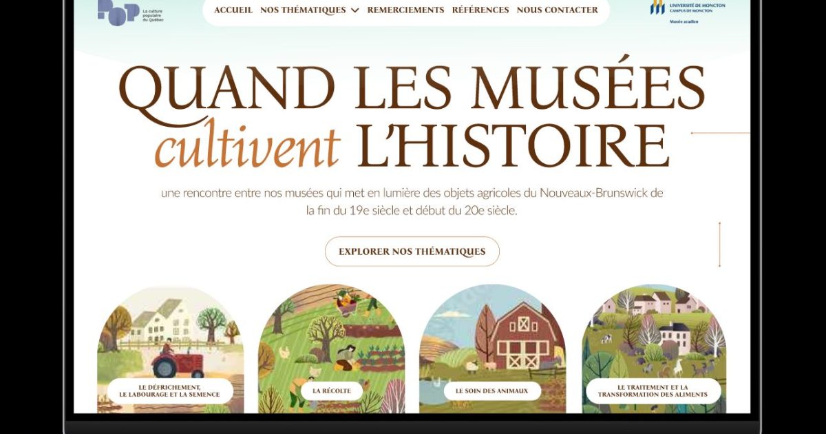Quand les musées cultivent l'histoire - Musée Pop